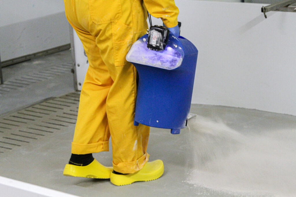 Dry living environment - Swine - Schippers USA